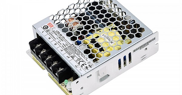 LRS-50-12 MEANWELL 50W 12VDC 4.2A 115/230VAC 밀폐형 스위칭 전원 공급 장치 - LRS-50 ...