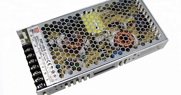 PFC 기능이 있는 RSP-150-5 MEANWELL 150W 5VDC 30A 115/230VAC 단일 출력 - RSP-150 ...